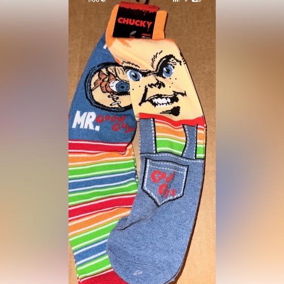 Chucky | Underwear & Socks | Chucky Horror Colorful Striped Character ...